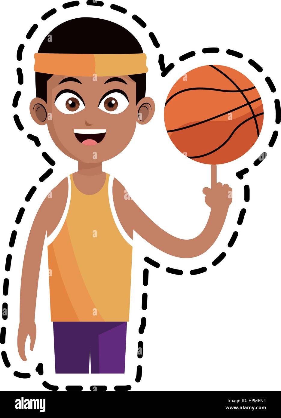 basketball player icon image Stock Vector Image & Art - Alamy