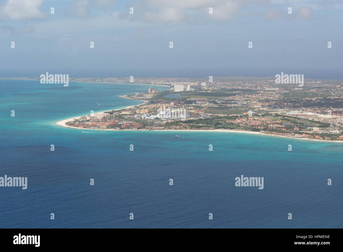 Aruba Aerial Stock Photos & Aruba Aerial Stock Images - Alamy