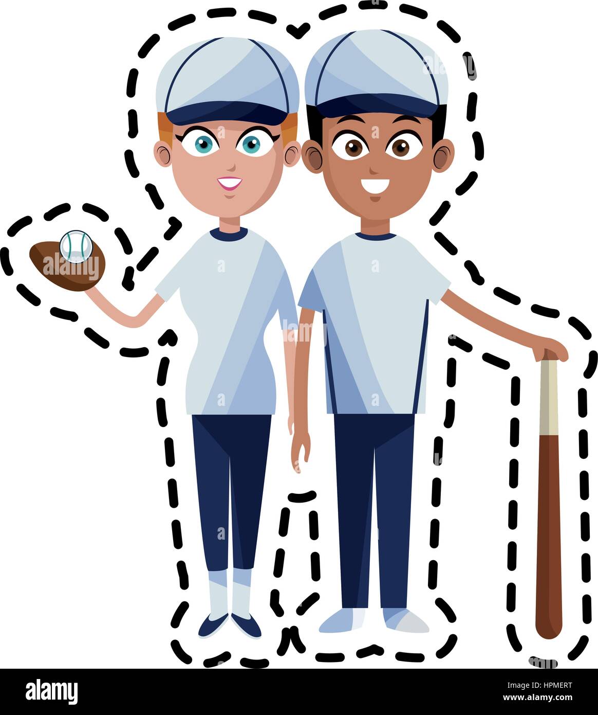 baseball player icon image Stock Vector Image & Art - Alamy