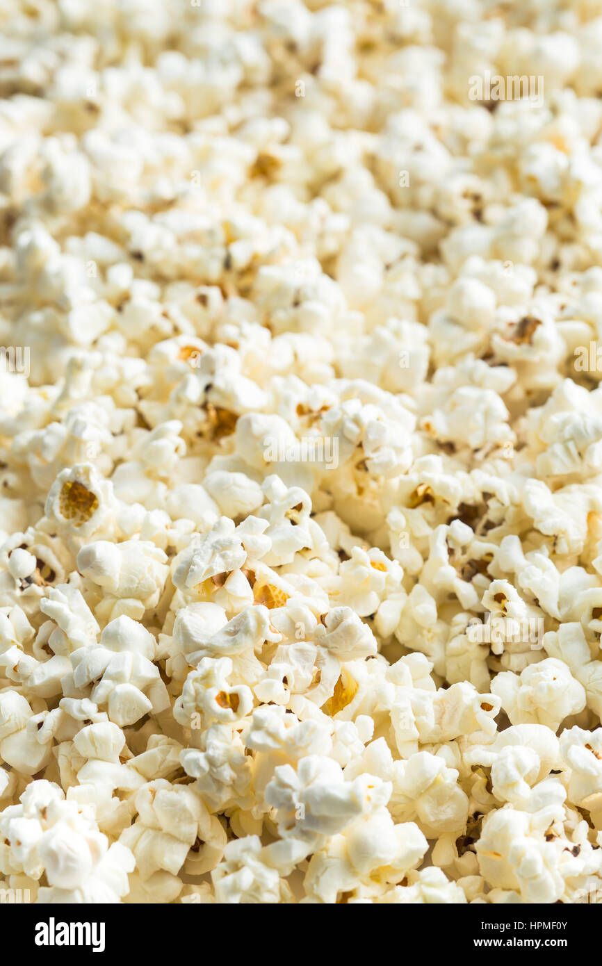 A lot of tasty popcorn Stock Photo - Alamy