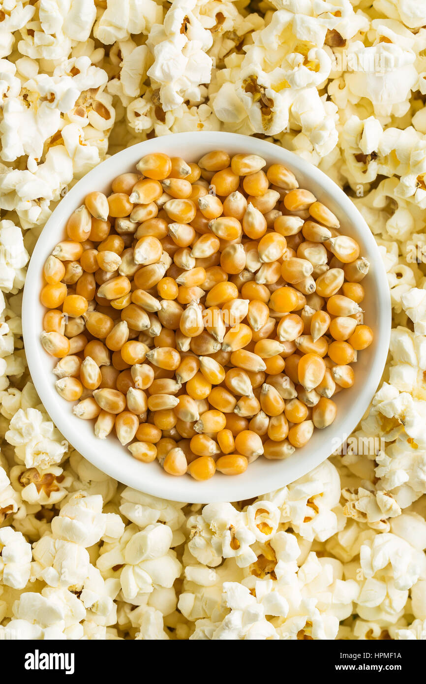Popcorn seed hi-res stock photography and images - Alamy