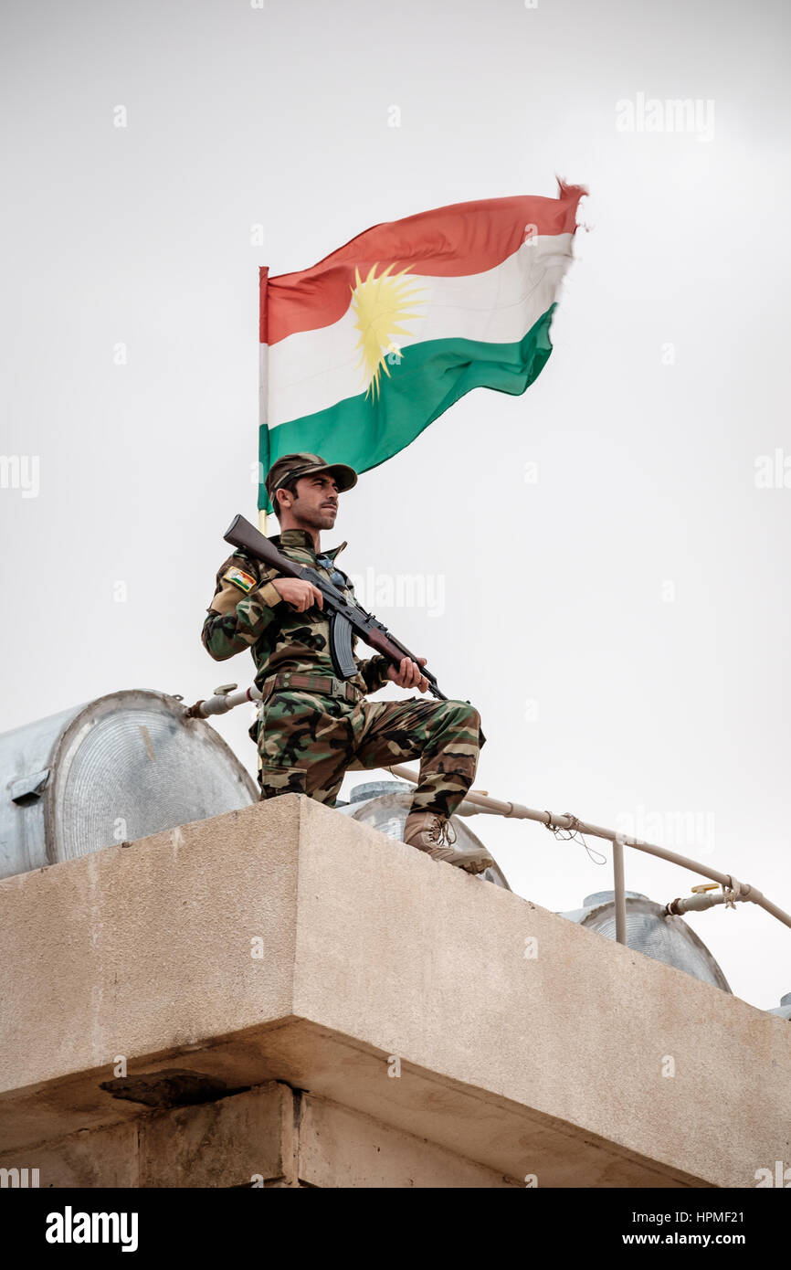 Kurd flag hi-res stock photography and images - Alamy