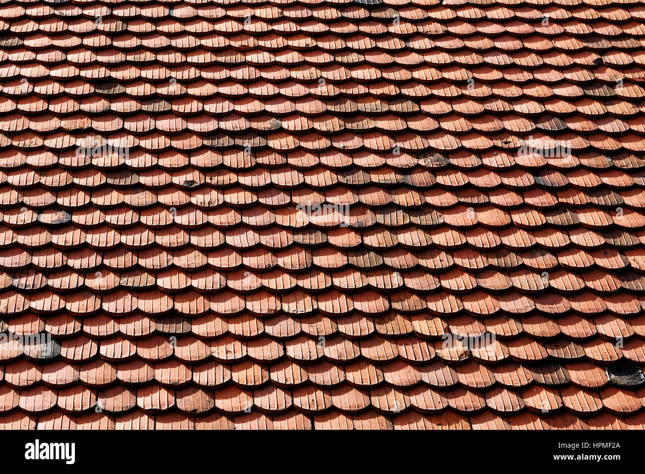 Terracotta roof color hi-res stock photography and images - Alamy