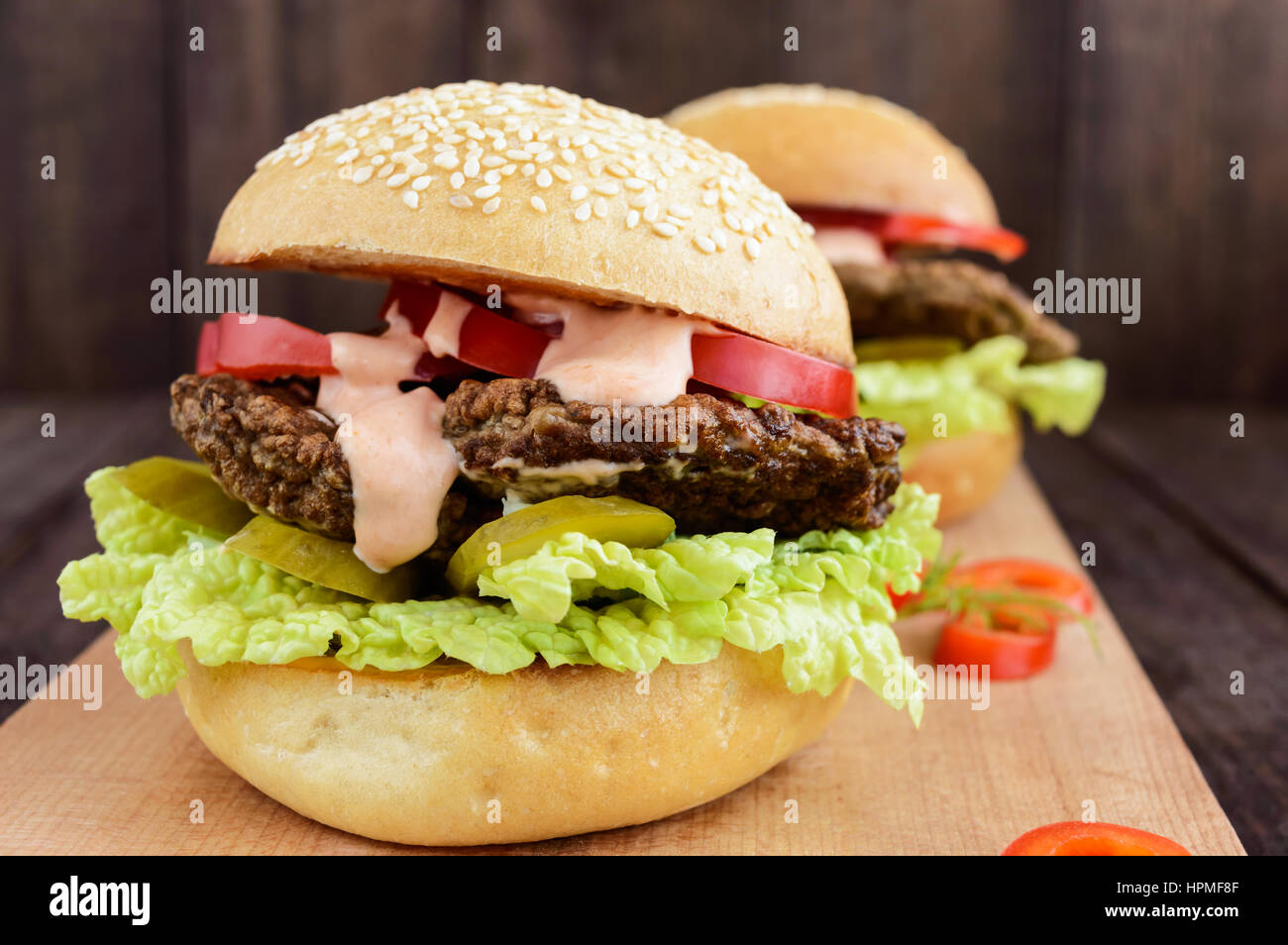 Chicken liver hamburger hi-res stock photography and images - Alamy