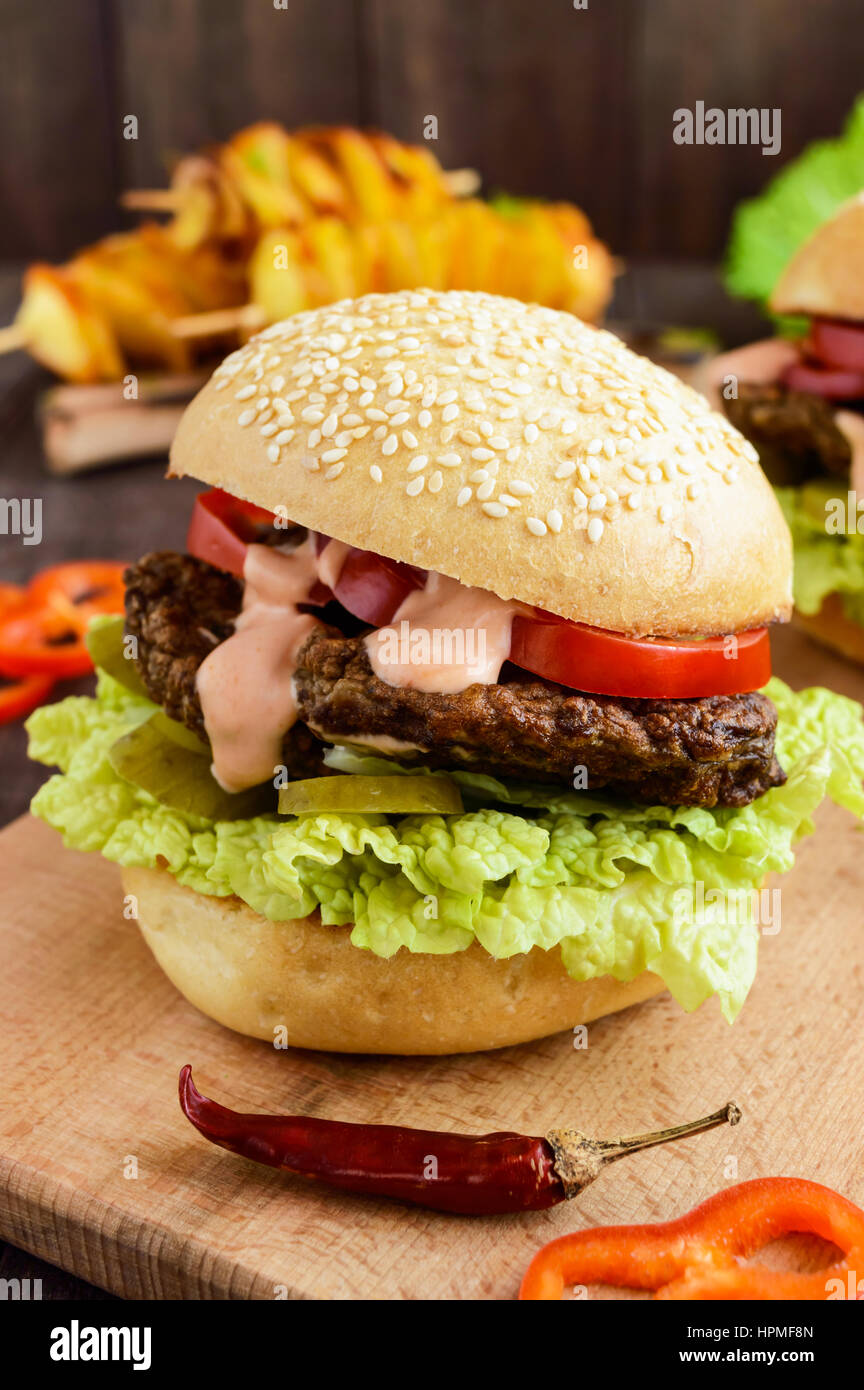 Chicken liver hamburger hi-res stock photography and images - Alamy