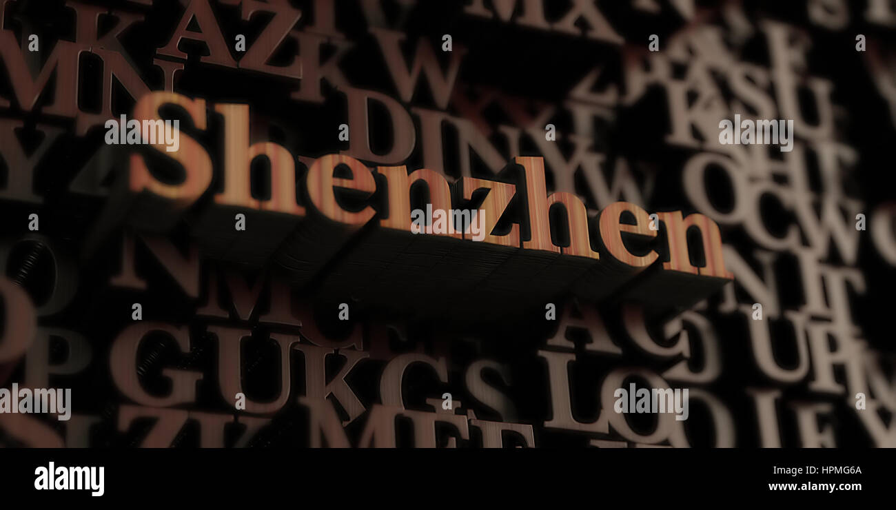 Shenzhen word hi-res stock photography and images - Alamy