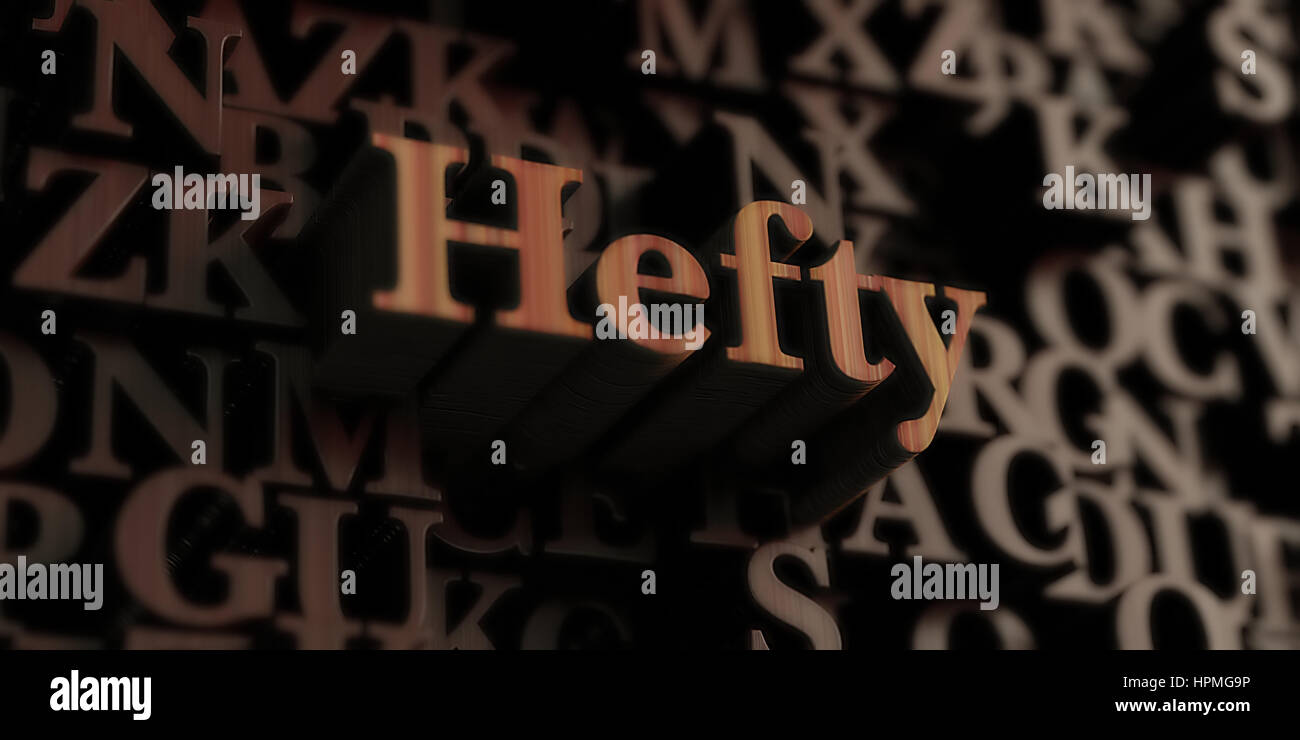 Hefty body hi-res stock photography and images - Alamy