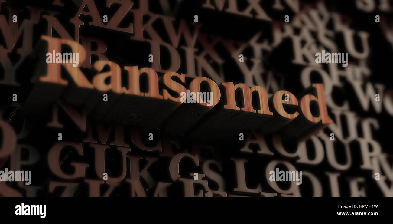 Ransomed hi-res stock photography and images - Alamy