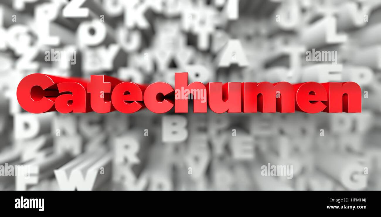 Catechumen hi-res stock photography and images - Alamy