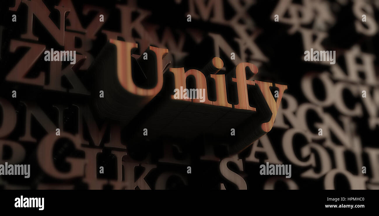 Unify hi-res stock photography and images - Alamy