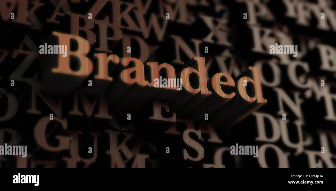 Branded Font High Resolution Stock Photography and Images - Alamy