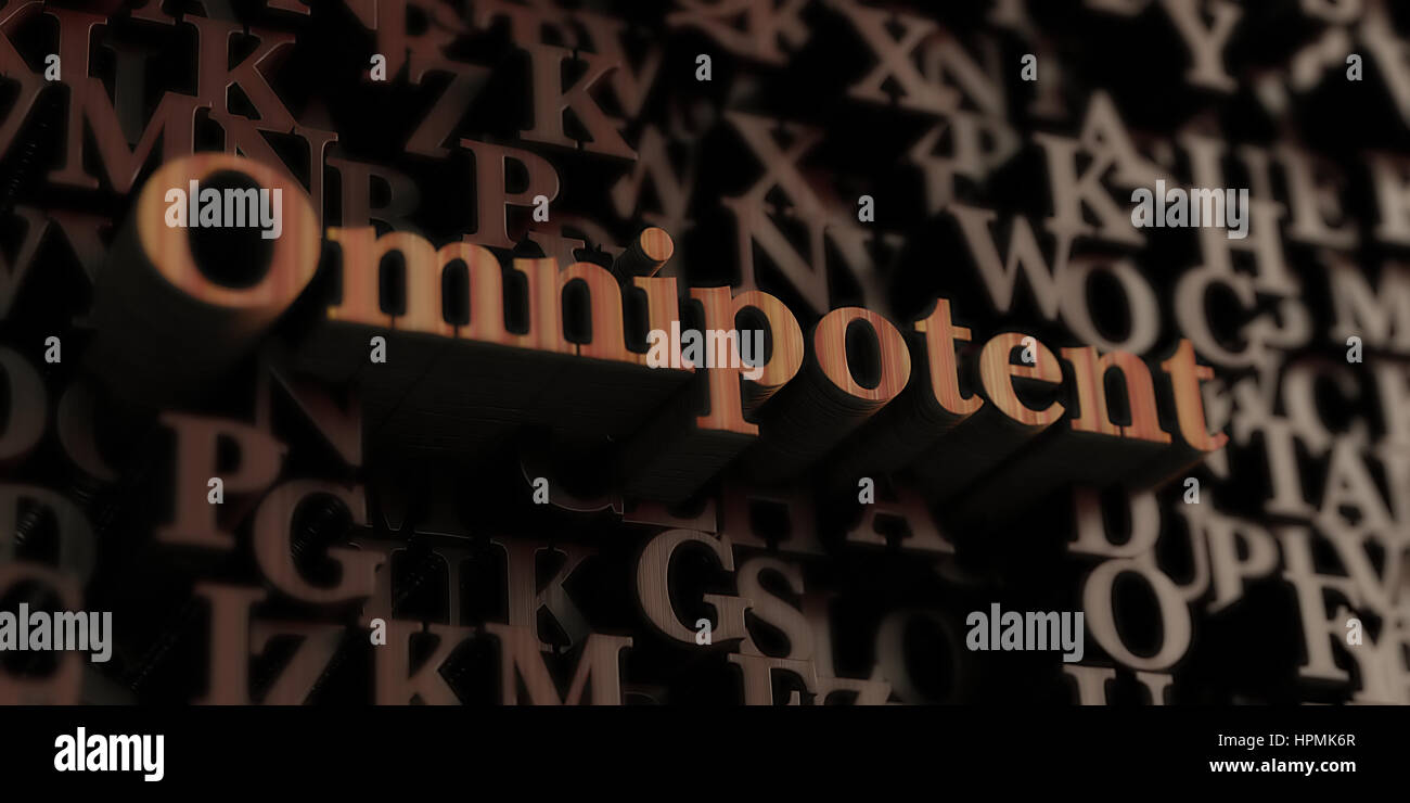 Omnipotent hi-res stock photography and images - Alamy