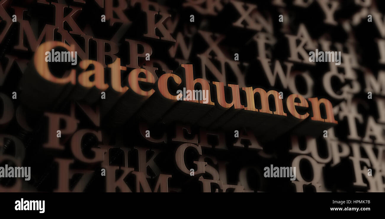 Catechumen hi-res stock photography and images - Alamy