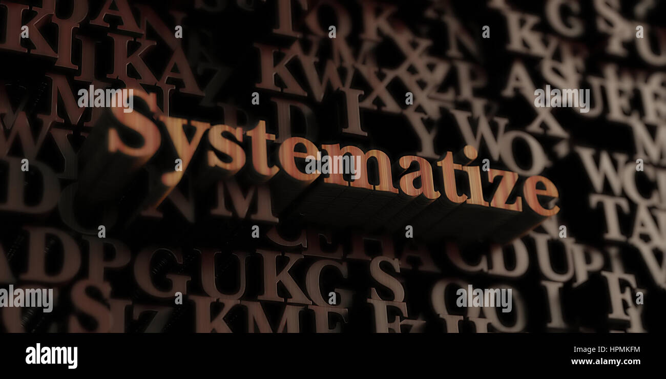 Systematize High Resolution Stock Photography and Images - Alamy