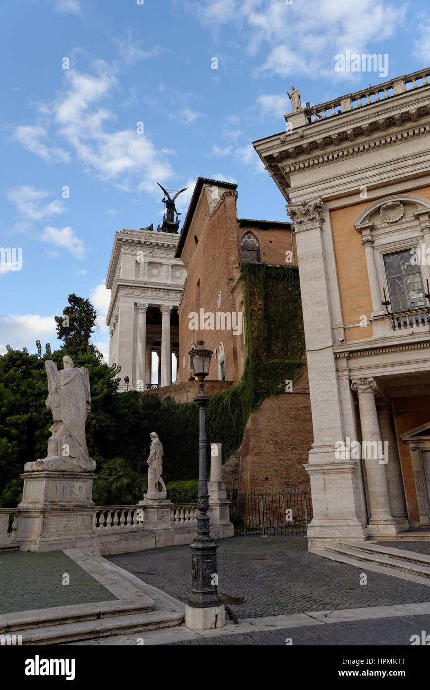 Rome capitoline museum fountain hi-res stock photography and images - Alamy