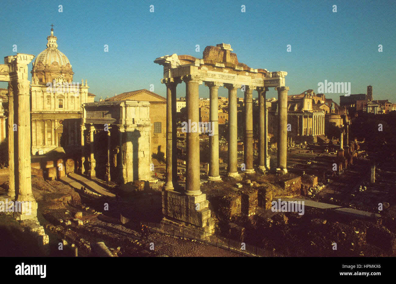 Roman Forum,Rome, Italy Stock Photo - Alamy