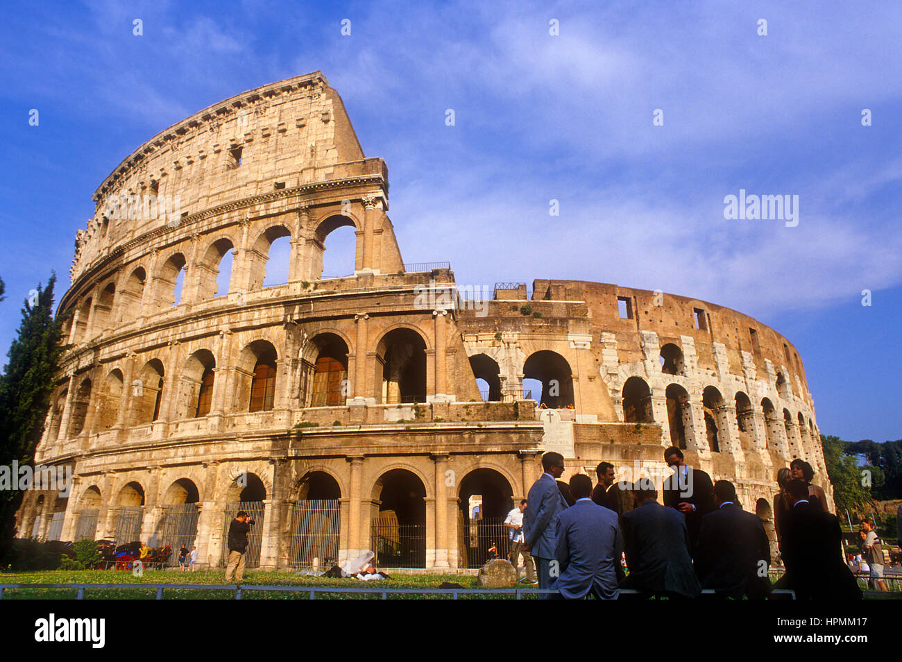 Recreation of colosseum hi-res stock photography and images - Alamy