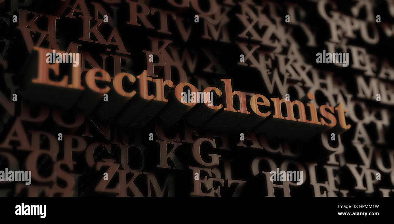Electrochemist hi-res stock photography and images - Alamy