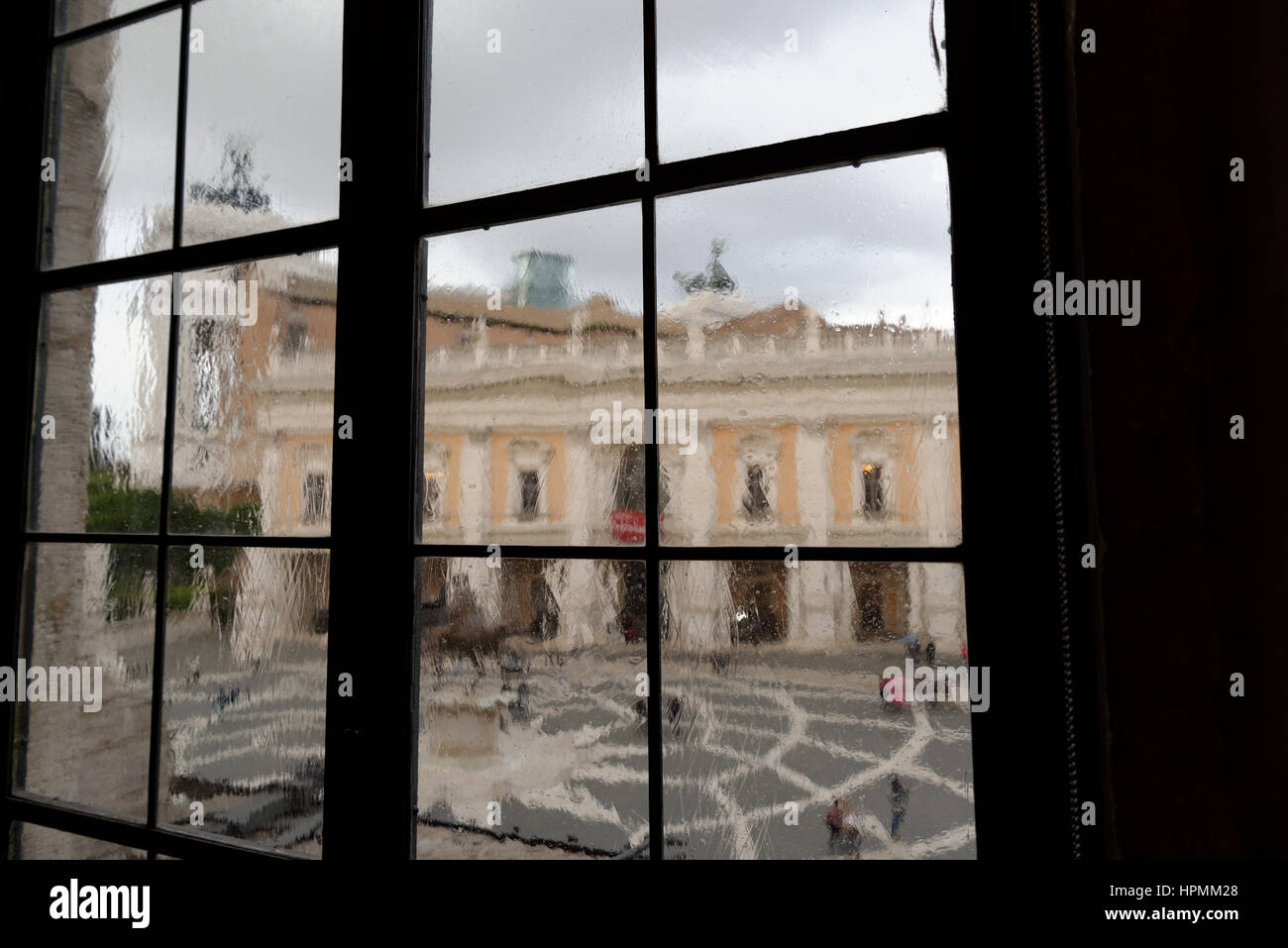 The great beauty of ancient Rome Stock Photo - Alamy
