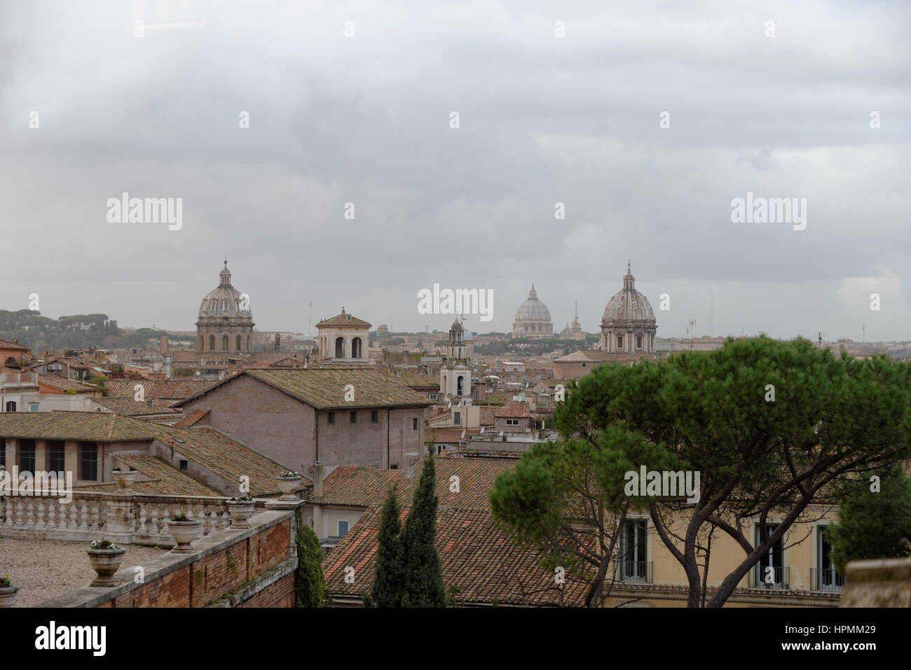 The great beauty of ancient Rome Stock Photo - Alamy