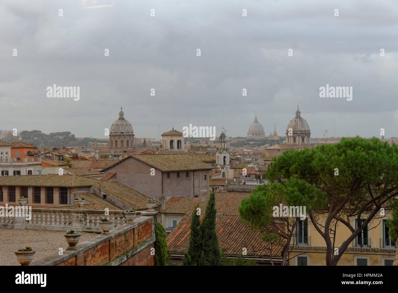 The great beauty of ancient Rome Stock Photo - Alamy