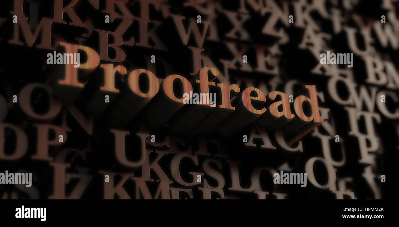 Proofread High Resolution Stock Photography and Images - Alamy