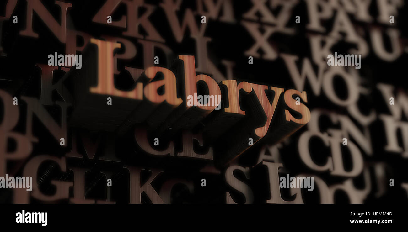 Labrys - Wooden 3D rendered letters/message. Can be used for an online ...