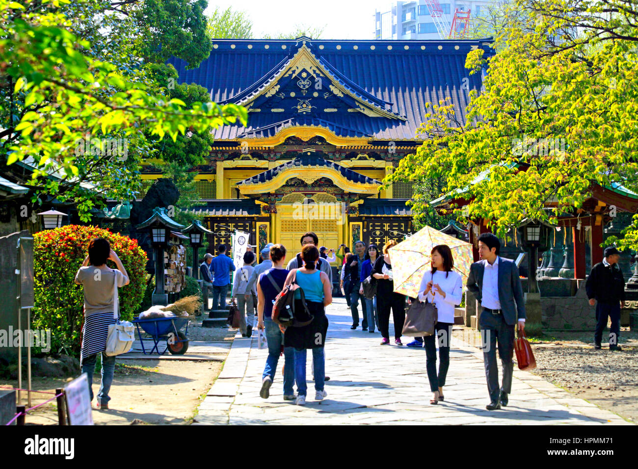 Toshogu shinto shrine tokyo hi-res stock photography and images - Alamy
