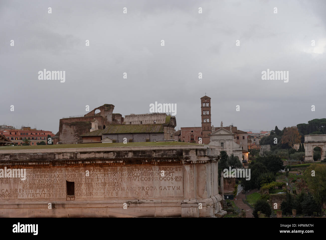 The great beauty of ancient Rome Stock Photo - Alamy