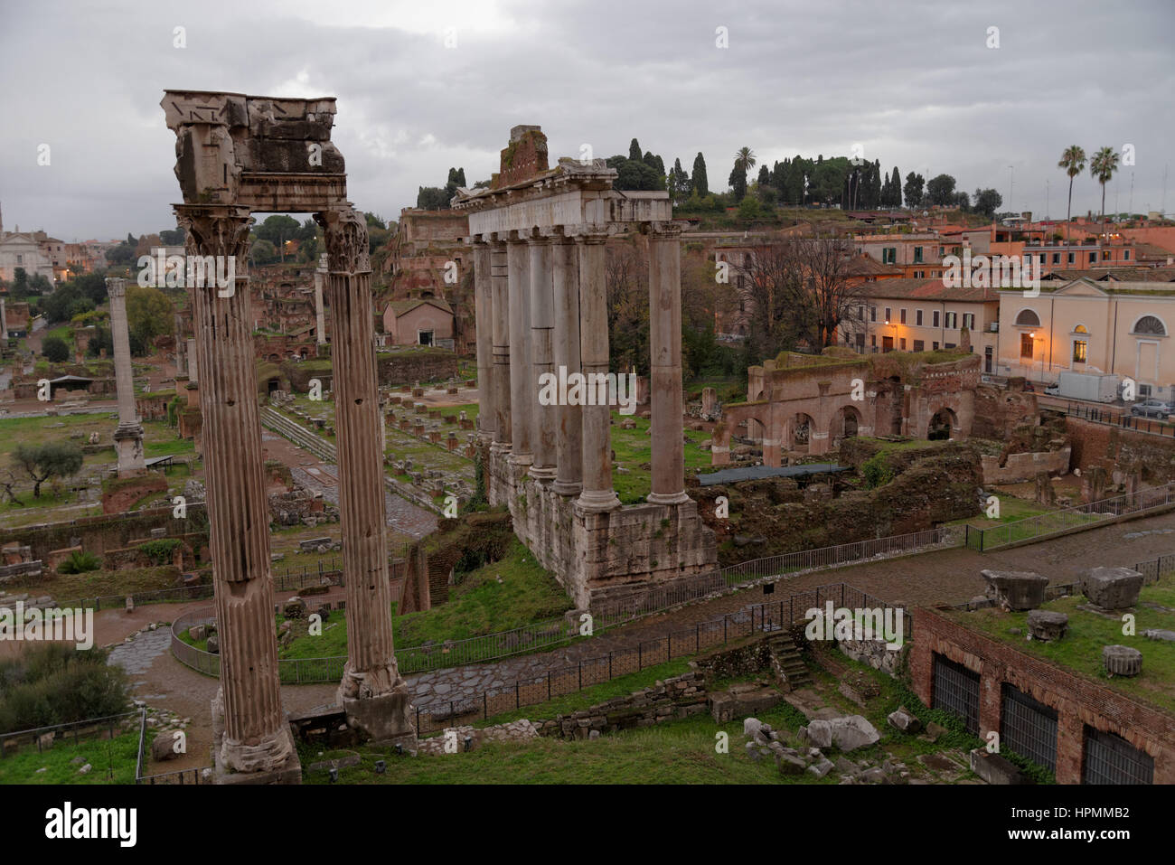 The great beauty of ancient Rome Stock Photo - Alamy