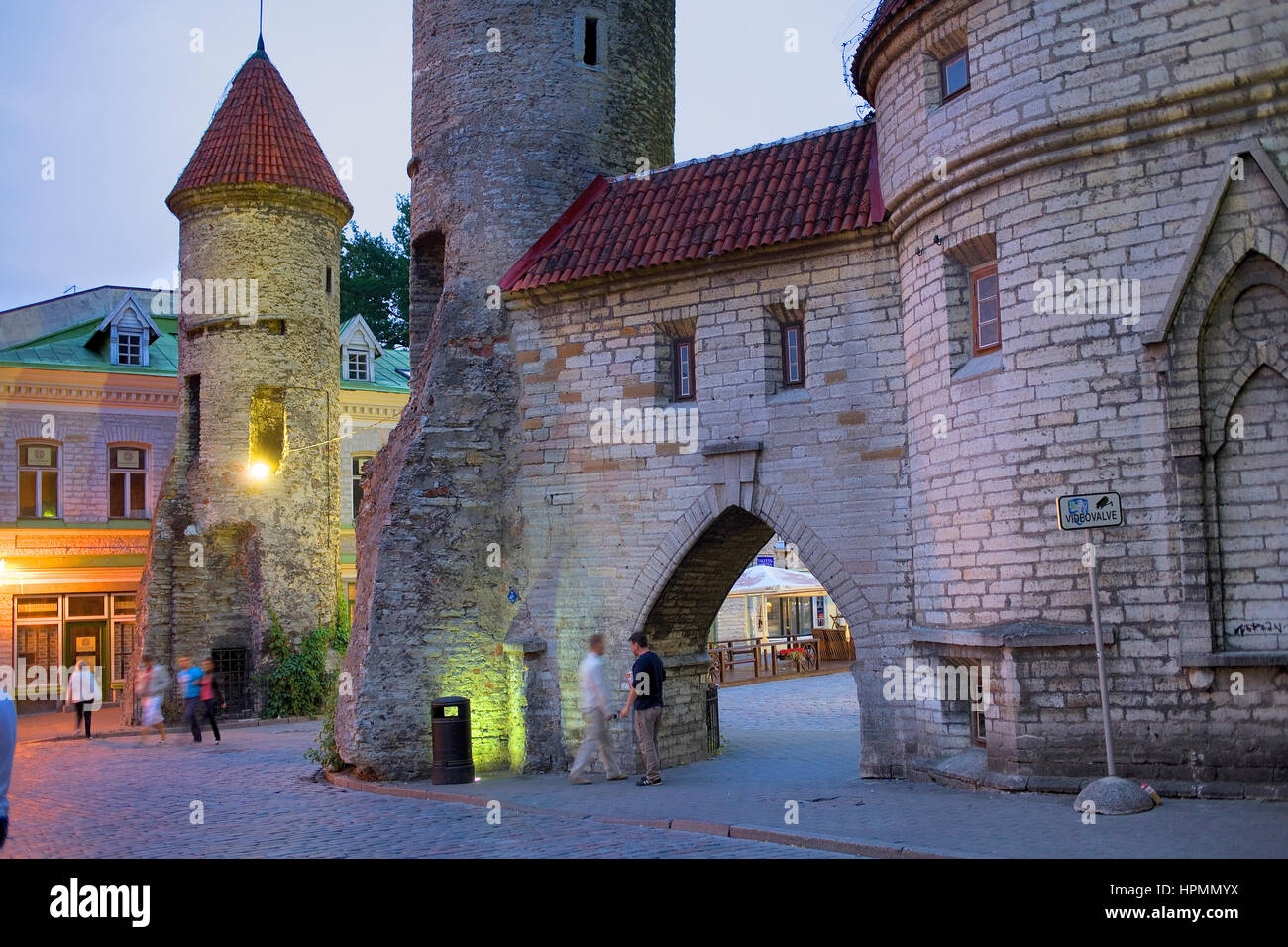 Viru varav city gate viru hi-res stock photography and images - Alamy