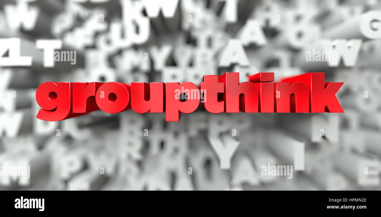 Groupthink image hi-res stock photography and images - Alamy