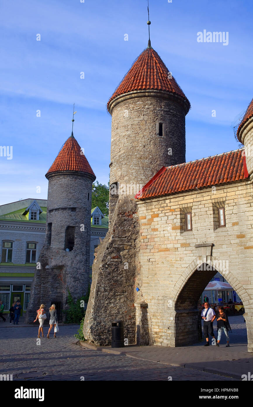 Viru varav city gate viru hi-res stock photography and images - Alamy