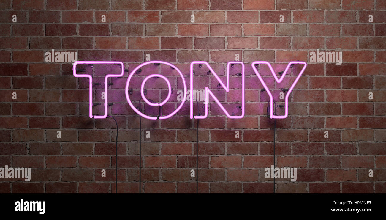 Tony Name Wallpaper