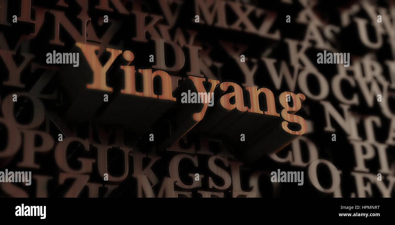 Yin alphabet hi-res stock photography and images - Alamy