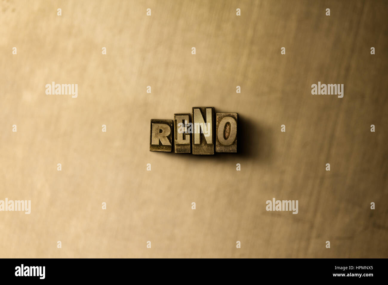 Reno type hi-res stock photography and images - Alamy