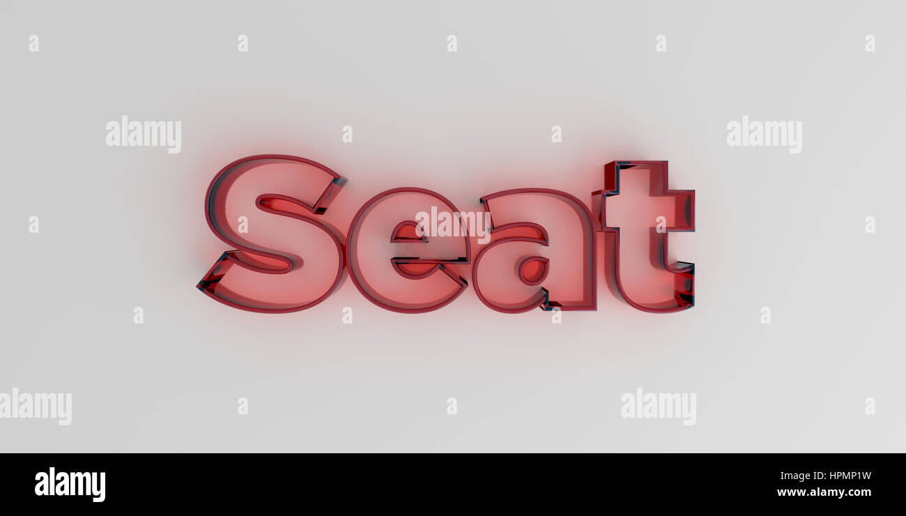 Font Seat High Resolution Stock Photography and Images - Alamy