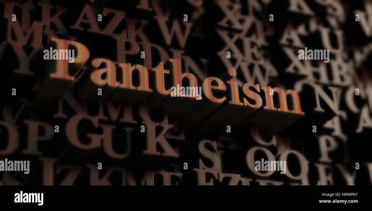 Pantheism hi-res stock photography and images - Alamy