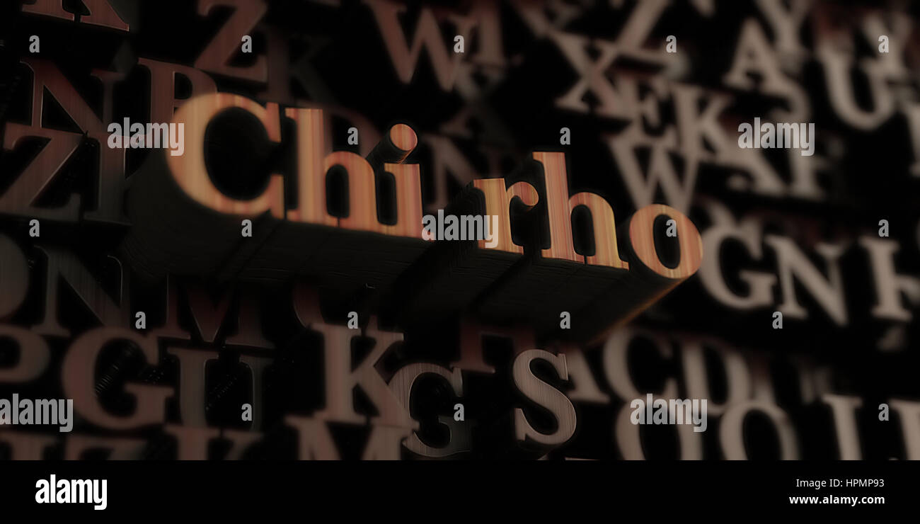 Chi font hi-res stock photography and images - Alamy