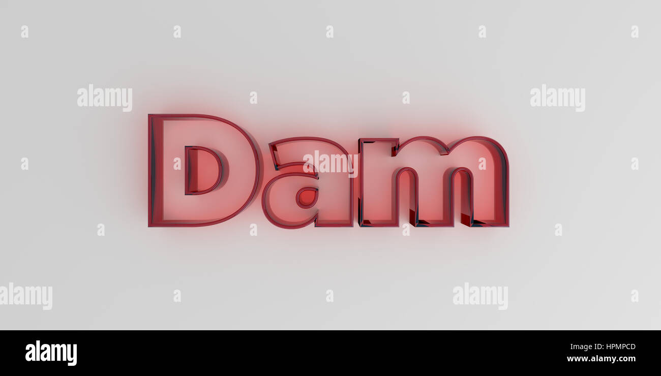Dam font hi-res stock photography and images - Alamy