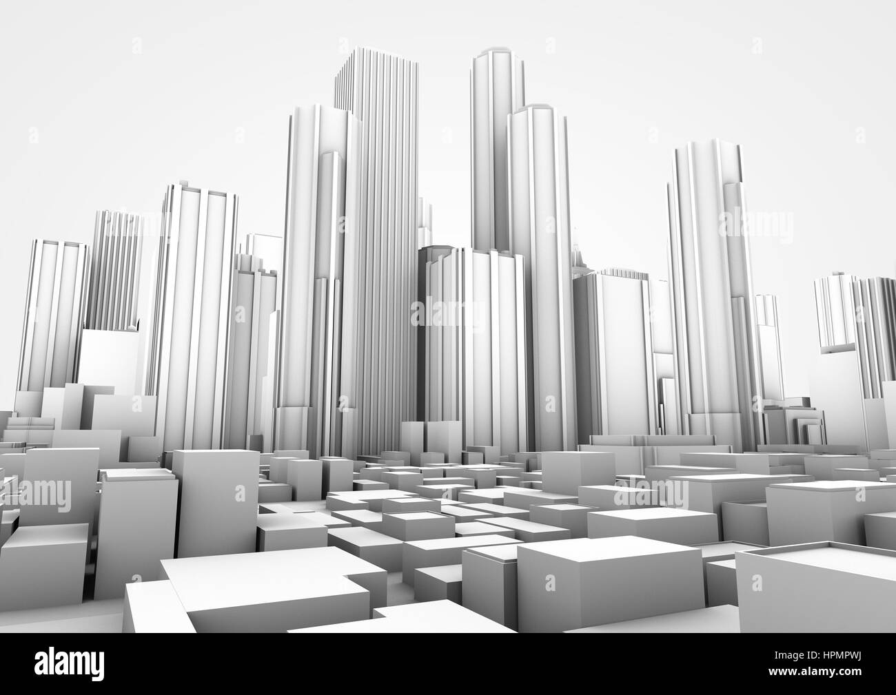 City render hi-res stock photography and images - Alamy