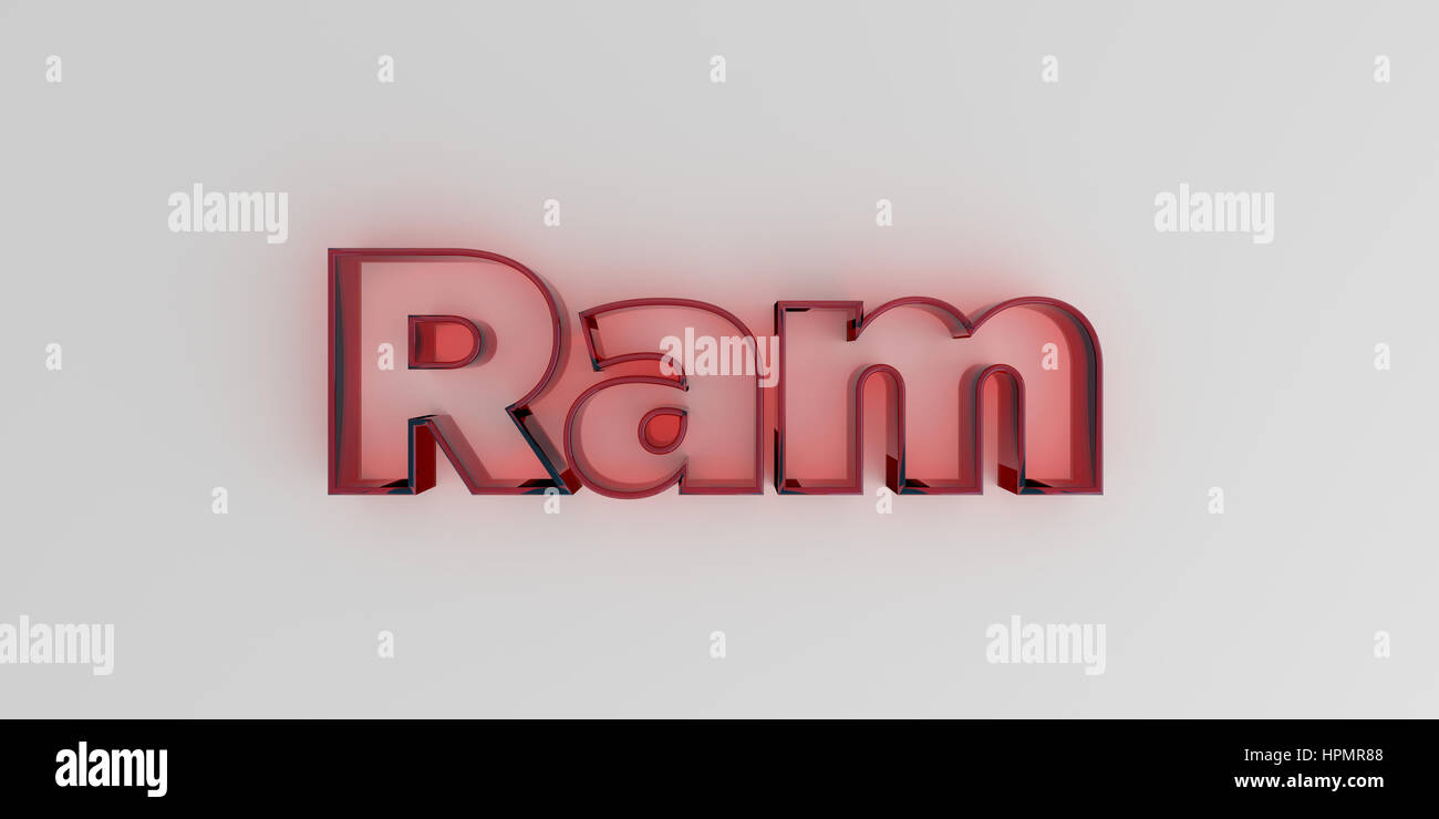 Ram Name Logo Wallpaper