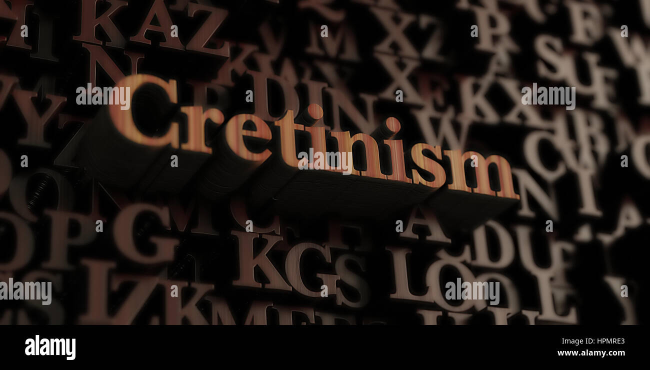 Cretinism hi-res stock photography and images - Alamy