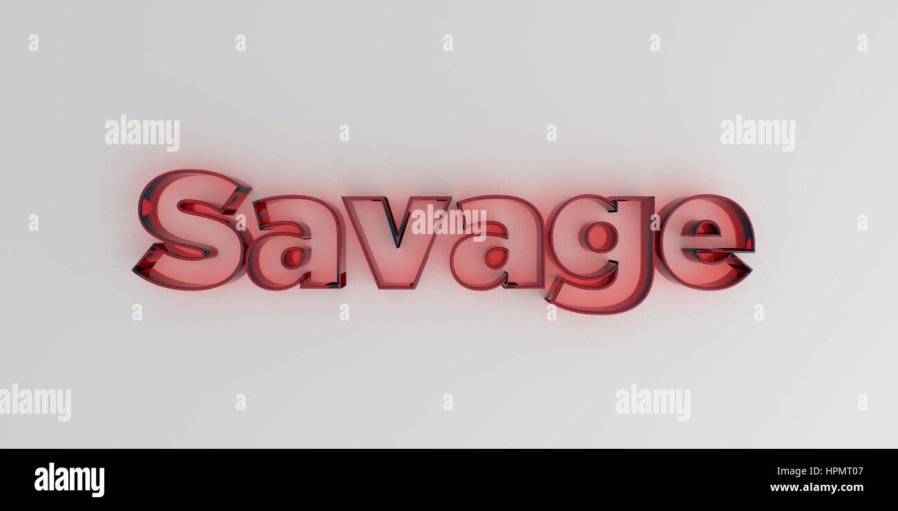 Savage word hi-res stock photography and images - Alamy