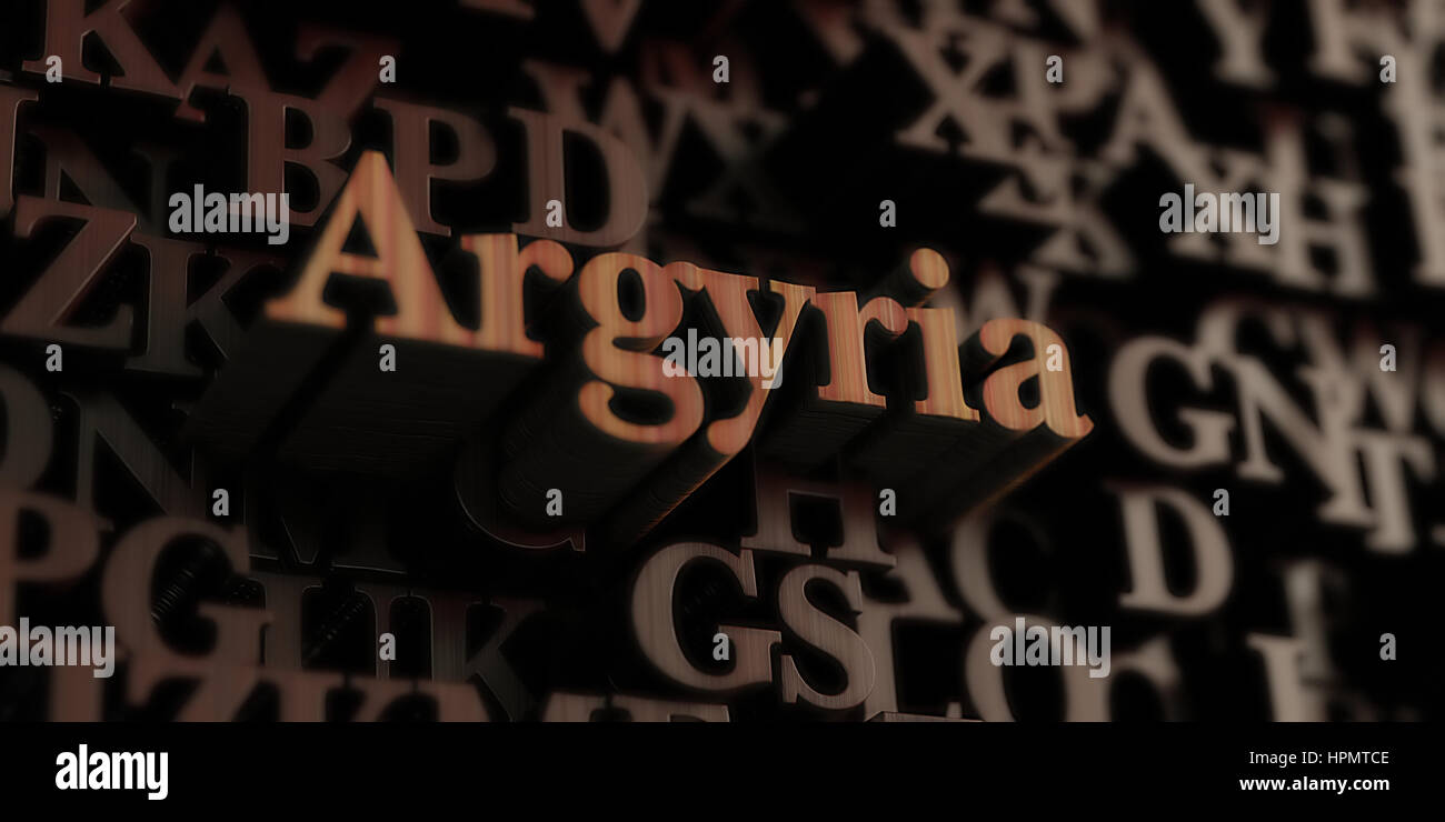 Argyria hi-res stock photography and images - Alamy