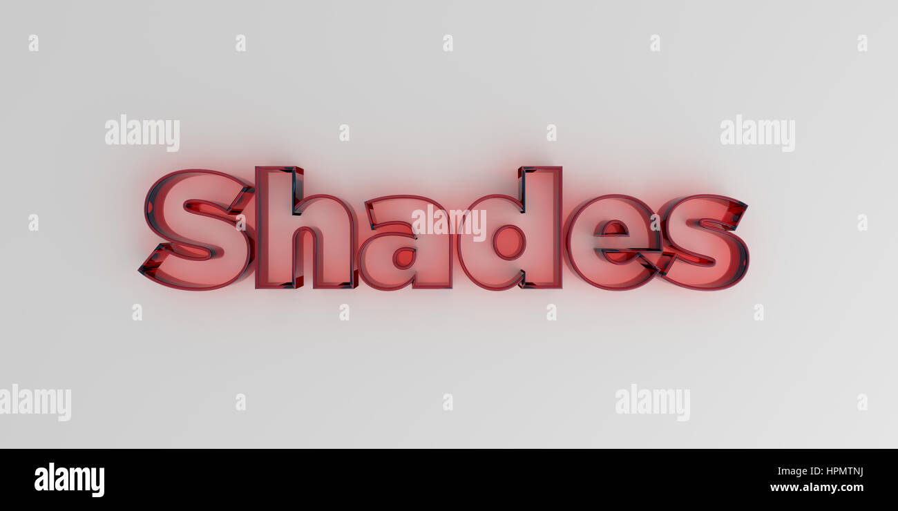 Rendered in shades of red hi-res stock photography and images - Alamy