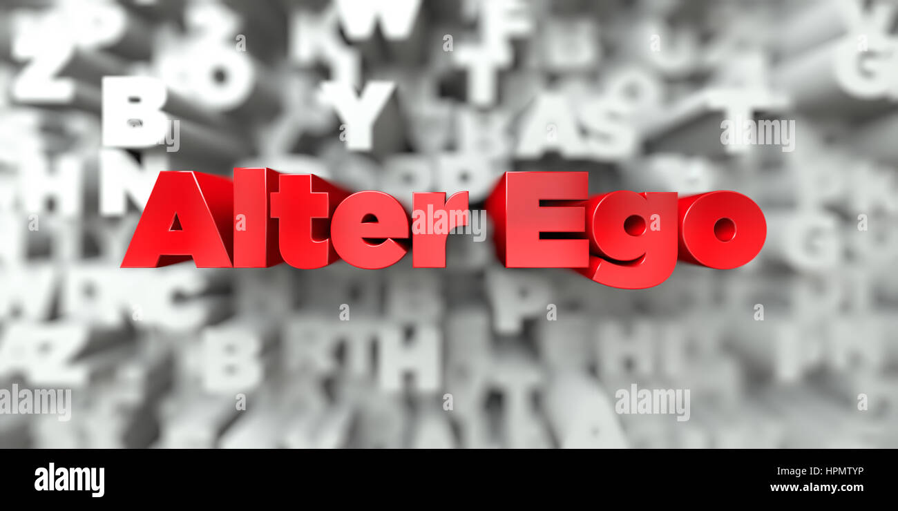 Ego alphabet hi-res stock photography and images - Alamy
