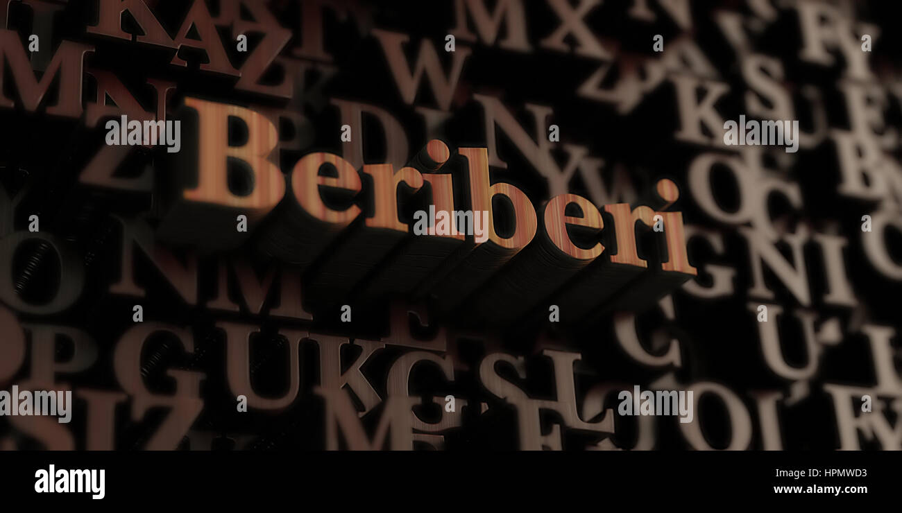 Beriberi hi-res stock photography and images - Alamy