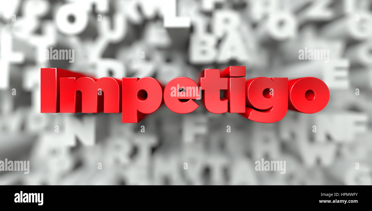 Impetigo hi-res stock photography and images - Alamy
