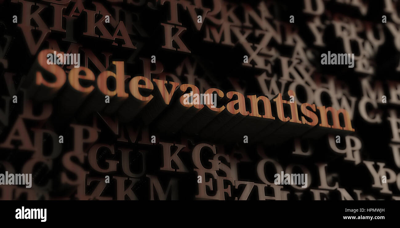 Sedevacantism hi-res stock photography and images - Alamy